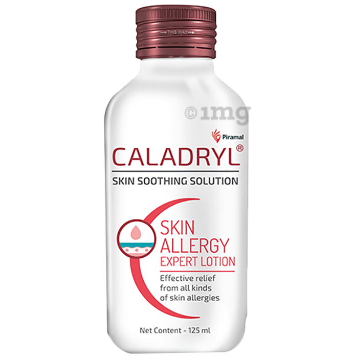 Caladryl Lotion: Buy bottle of 125 ml Lotion at best price in India | 1mg