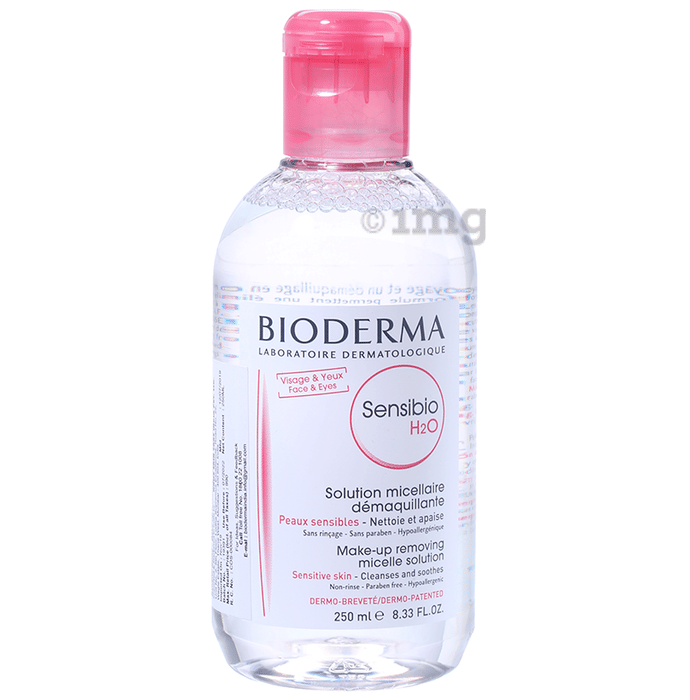 Bioderma Sensibio H2O Make-up Removing Micellar Water & Cleanser for Sensitive Skin: Buy bottle ...