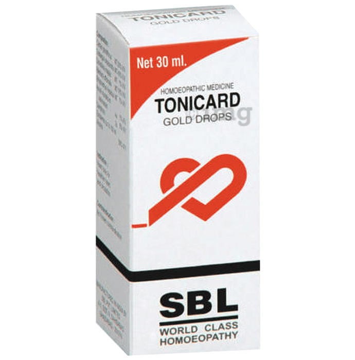 SBL Tonicard Gold Drop Homeopathic Medicine: Buy bottle of 30 ml Drop ...