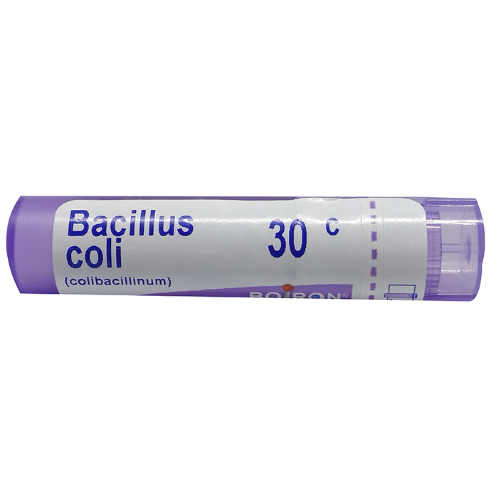 Boiron Bacillus Coli Colibacillinum Pellets 30c Buy Bottle Of 80