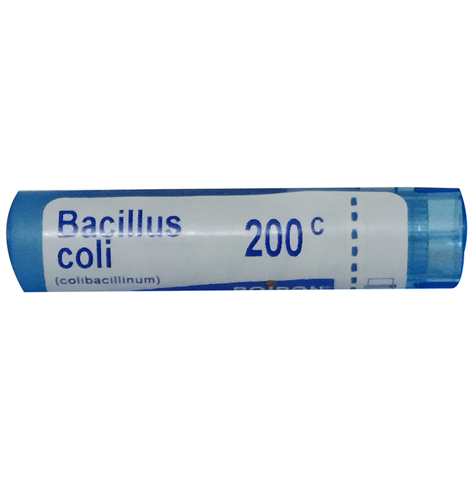 Boiron Bacillus Coli Colibacillinum Pellets 200c Buy Bottle Of 80