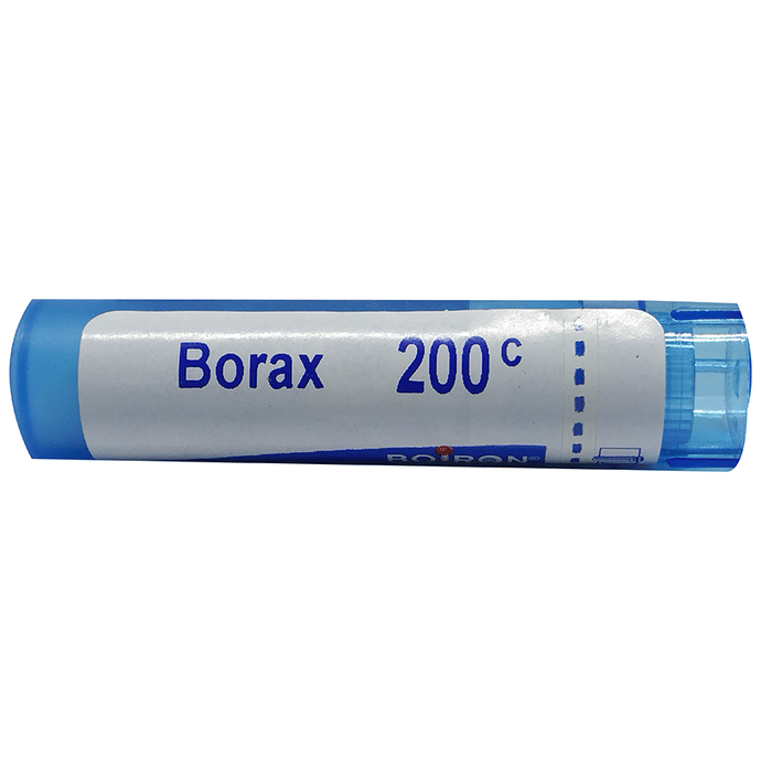 Boiron Borax Pellets 200C: Buy bottle of 80 pellets at best price in ...