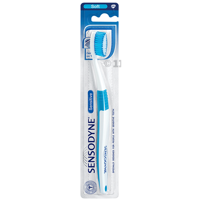 Sensodyne Soft Toothbrush: Buy packet of 1 Toothbrush at best price in ...