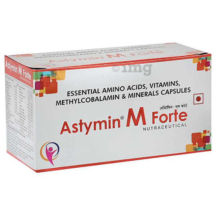 Astymin M Forte Capsule: Buy strip of 30 capsules at best price in ...