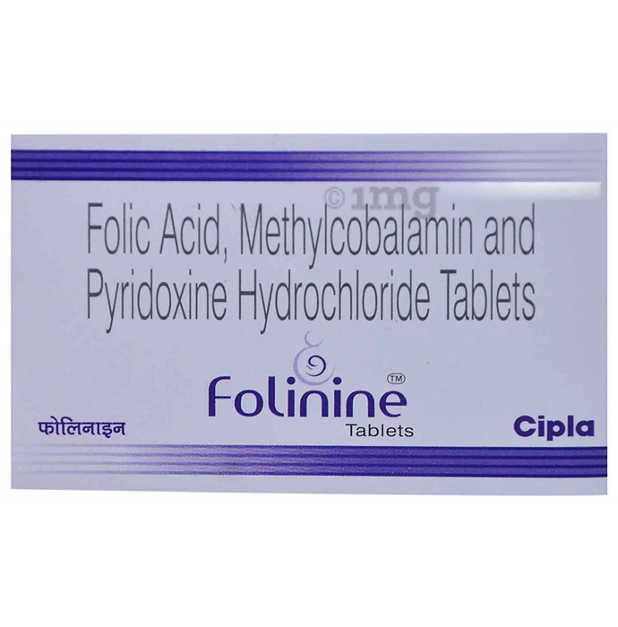 Folinine Tablet: Buy strip of 15 tablets at best price in India | 1mg