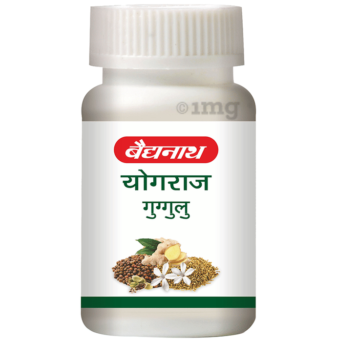 Baidyanath Yograj Guggulu Tablet: Buy bottle of 100 tablets at best ...
