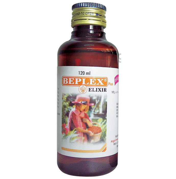 Beplex Plus Elixir Delicious Taste: Buy bottle of 120 ml Elixir at best ...