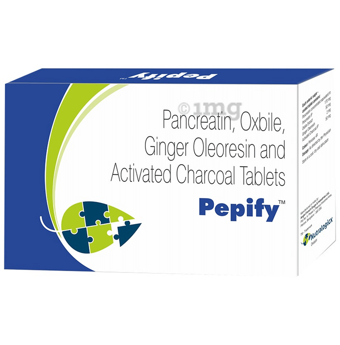 Pepify Tablet: Buy strip of 15 tablets at best price in India | 1mg