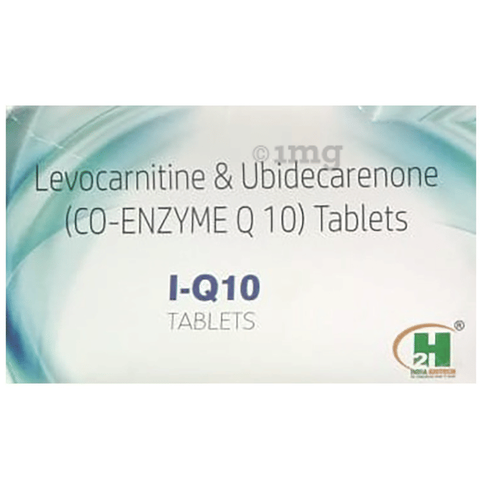 I-Q10 Tablet: Buy strip of 10 tablets at best price in India | 1mg