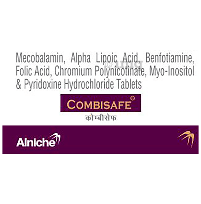 Combisafe Tablet: Buy strip of 10 tablets at best price in India | 1mg