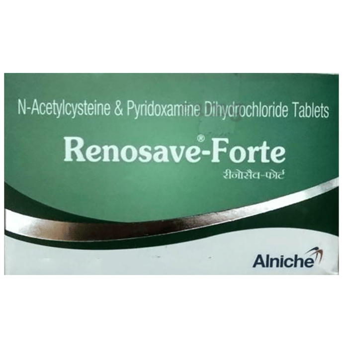 Renosave-Forte Tablet: Buy strip of 10 tablets at best price in India | 1mg