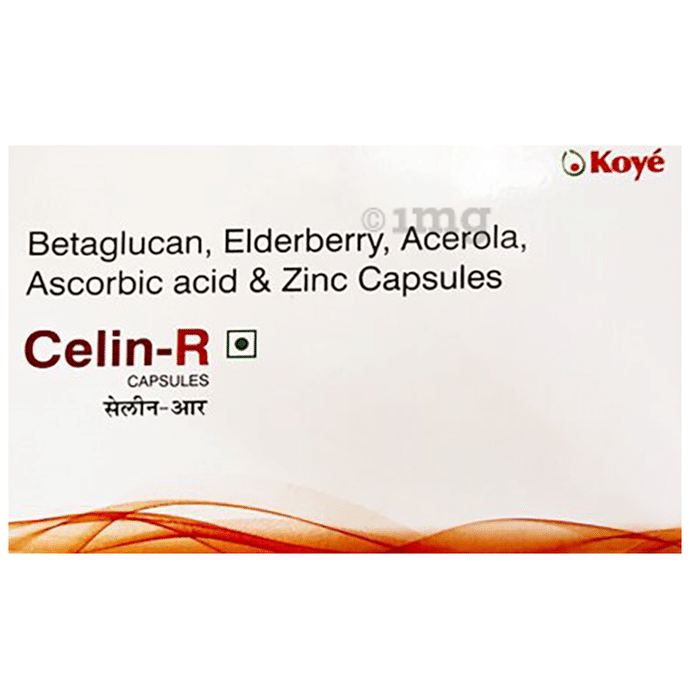 Celin-R Capsule: Buy strip of 10 capsules at best price in India | 1mg