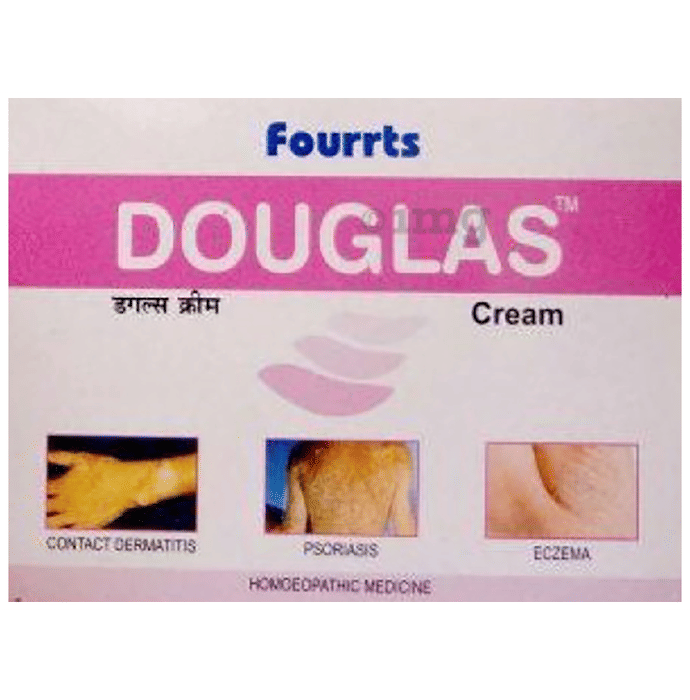 Fourrts Douglas Cream: Buy jar of 125 gm Cream at best price in India | 1mg