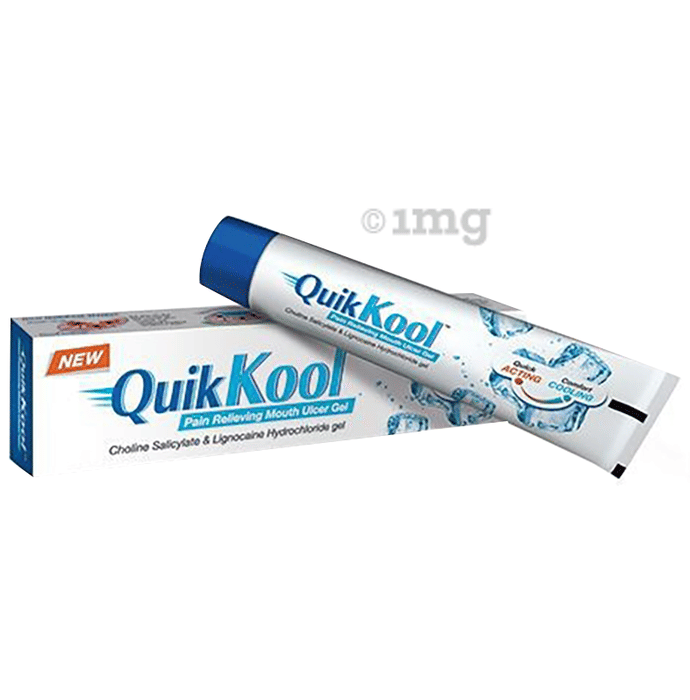 Quik Kool Gel: Buy tube of 10 gm Dental Gel at best price in India | 1mg
