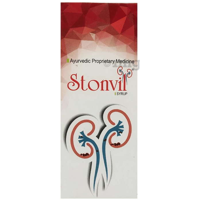 Stonvil Syrup: Buy bottle of 100 ml Syrup at best price in India | 1mg