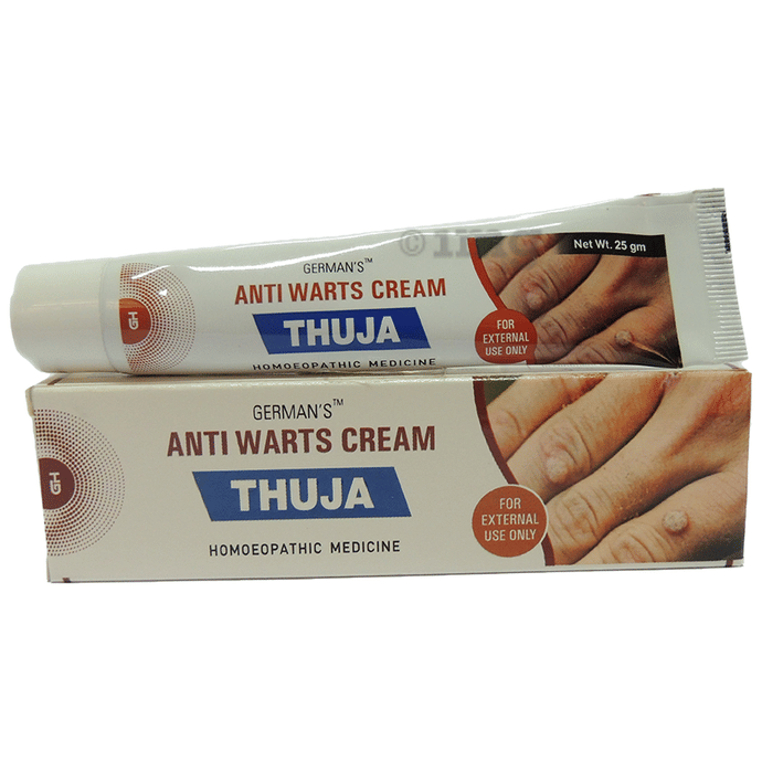 German's Thuja Anti Warts Cream: Buy tube of 25 gm Cream at best price ...