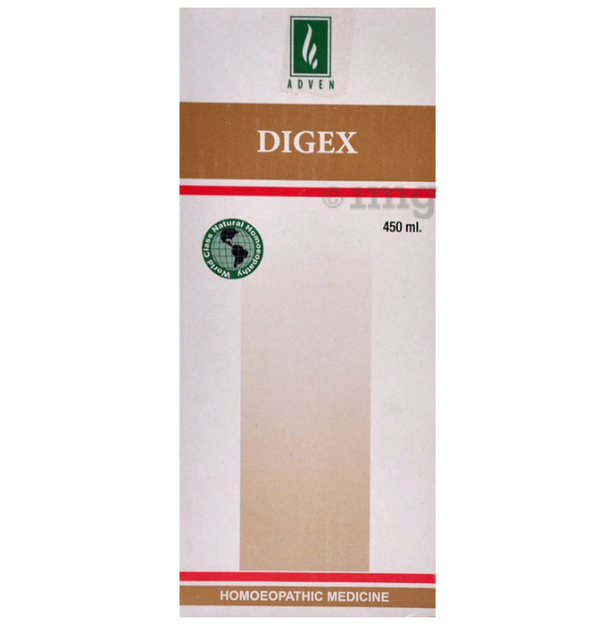 Adven Digex Syrup: Buy bottle of 450 ml Syrup at best price in India | 1mg