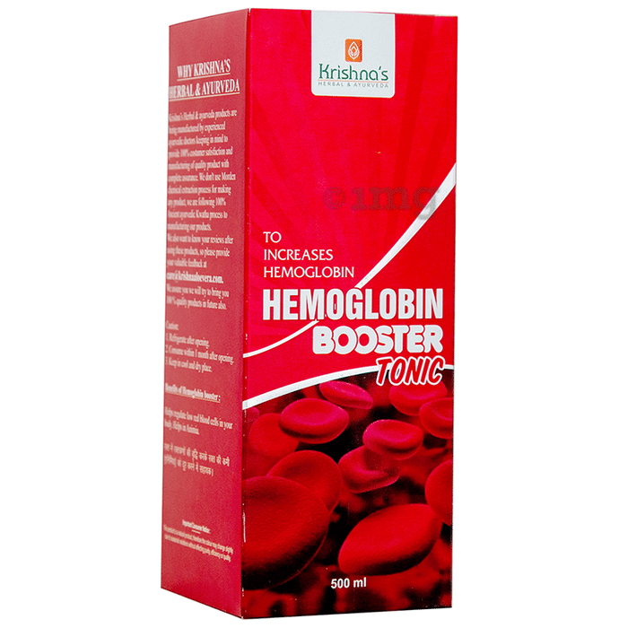 Krishna's Haemoglobin Booster Tonic: Buy bottle of 500 ml Tonic at best ...