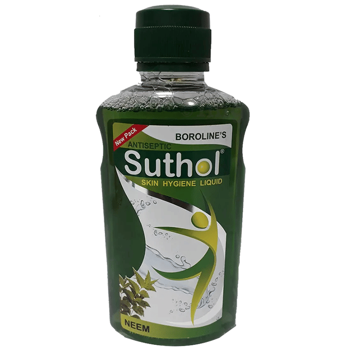 Suthol Antiseptic Skin Liquid Neem: Buy bottle of 100 ml Liquid at best ...