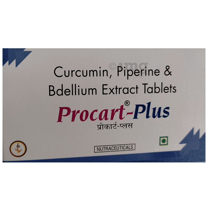 Procart-Plus Tablet: Buy strip of 10 tablets at best price in India | 1mg
