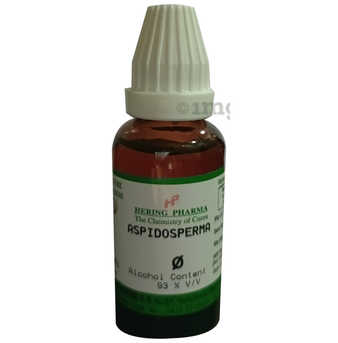 Hering Pharma Aspidosperma Q Mother Tincture: Buy bottle of 30 ml ...