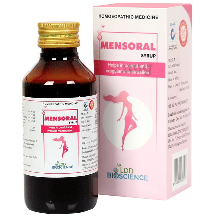 LDD Bioscience Mensoral Syrup: Buy bottle of 115 ml Syrup at best price ...