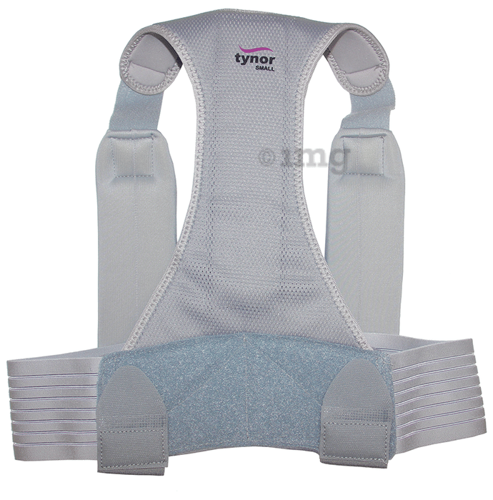 Tynor A 33 Posture Corrector Small Grey: Buy box of 1 Unit at best ...