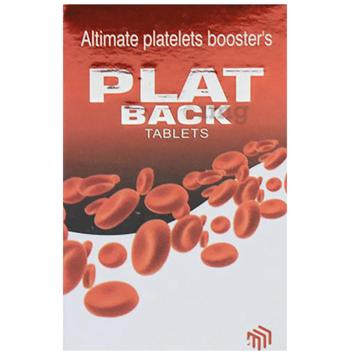 Plat Back Tablet: Buy bottle of 15 tablets at best price in India | 1mg