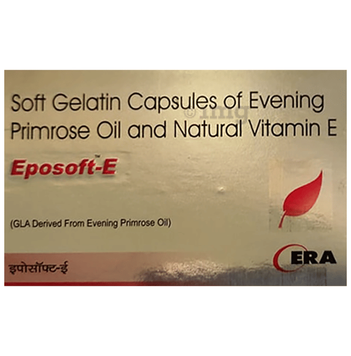 Eposoft E Capsule: Buy strip of 10 capsules at best price in India | 1mg