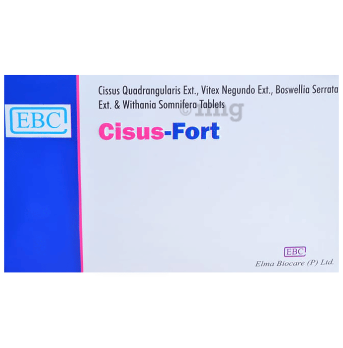 Cisus-Fort Tablet: Buy strip of 10 tablets at best price in India | 1mg