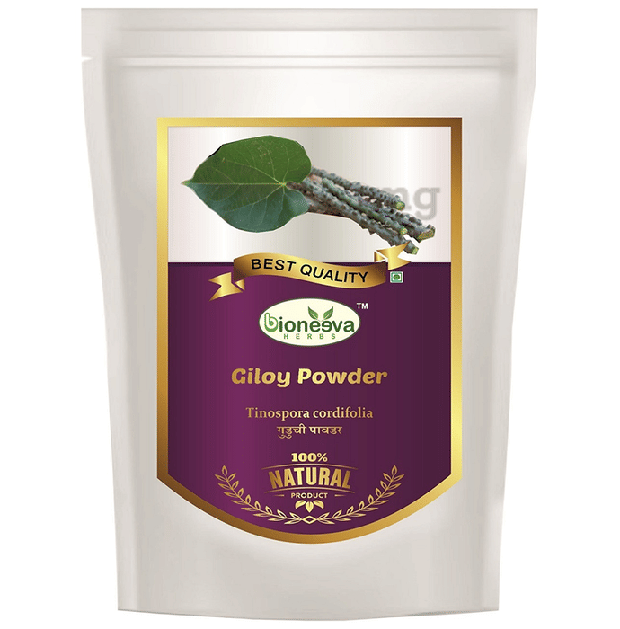 Bioneeva Herbs Giloy Powder: Buy packet of 100 gm Powder at best price ...