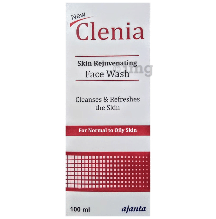 New Clenia Skin Rejuvenating Face Wash: Buy tube of 100 ml Face Wash at ...