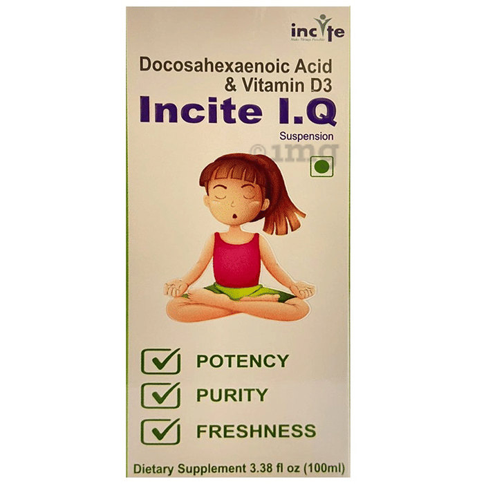 Incite I.Q Oral Suspension: Buy bottle of 100 ml Oral Suspension at ...