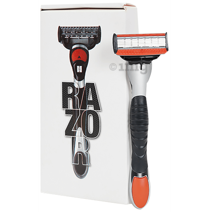 Hajamat Magnum M5 V Shaving Razor: Buy box of 1 Unit at best price in ...