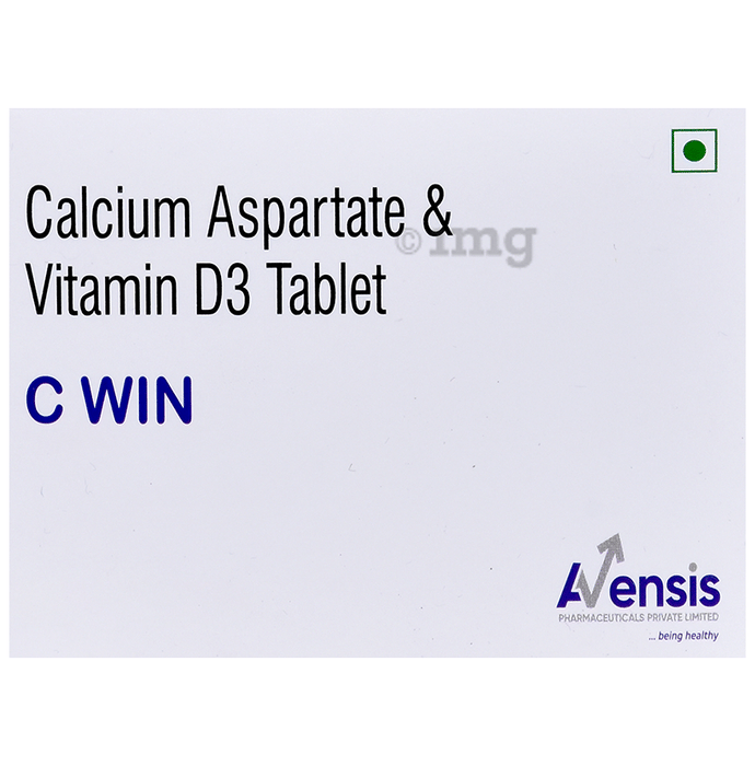 C Win Tablet: Buy strip of 10 tablets at best price in India | 1mg
