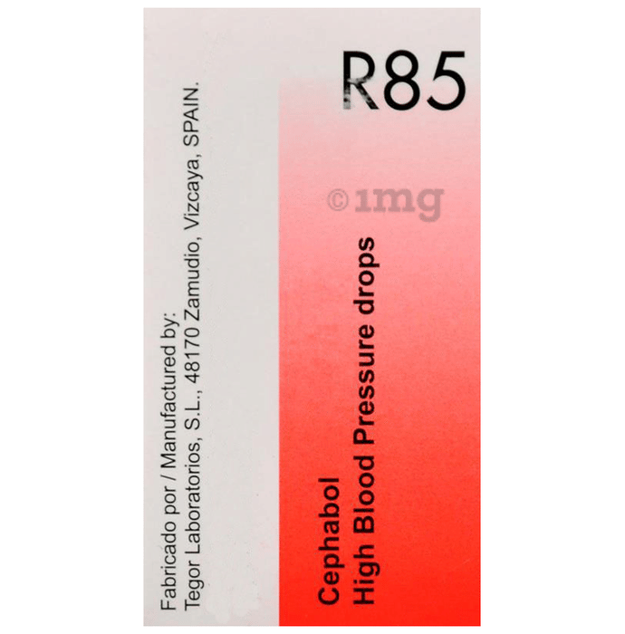 Dr. Reckeweg R85 High Blood Pressure Drop: Buy bottle of 30 ml Drop at ...
