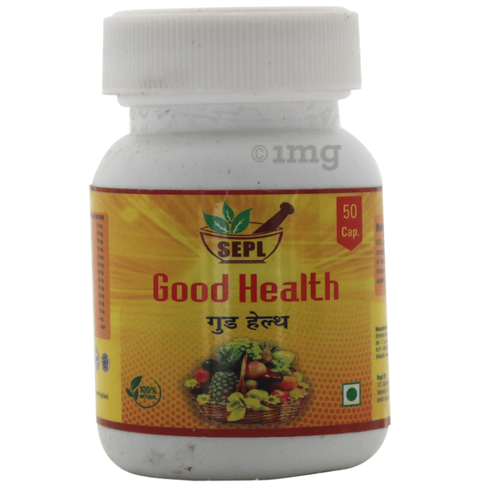 SEPL Good Health Capsule: Buy bottle of 50 capsules at best price in ...