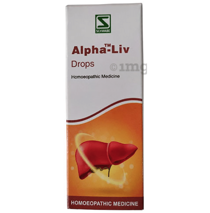 Dr Willmar Schwabe India Aplha Liv Drop Buy Bottle Of 30 Ml Drop At