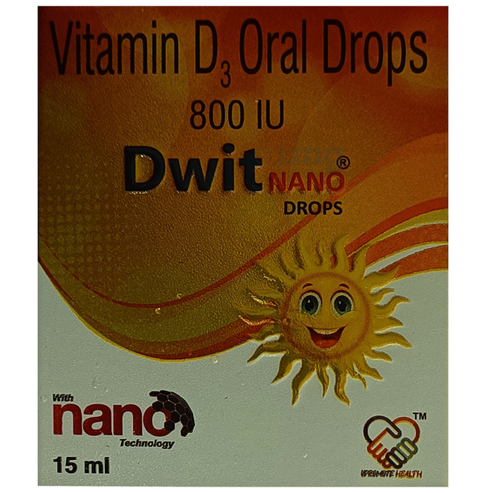 Dwit Nano Oral Drops: Buy bottle of 15 ml Oral Drops at best price in ...