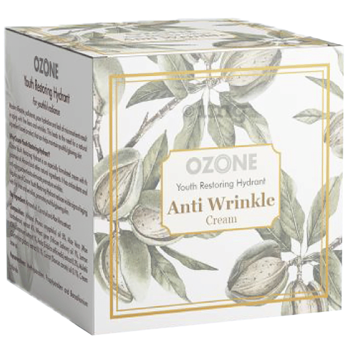 Ozone Anti Wrinkle Cream: Buy jar of 50 gm Cream at best price in India ...