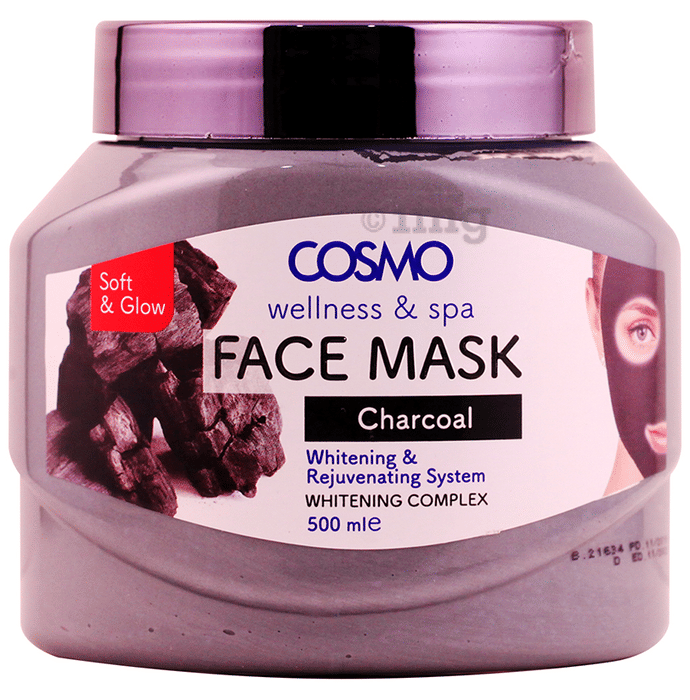 Cosmo Wellness & Spa Face Mask Charcoal: Buy jar of 500 ml Face Mask at ...