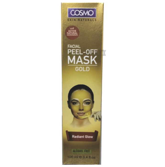 Cosmo Skin Naturals Facial Peel-Off Mask Gold: Buy tube of 100 ml Mask ...