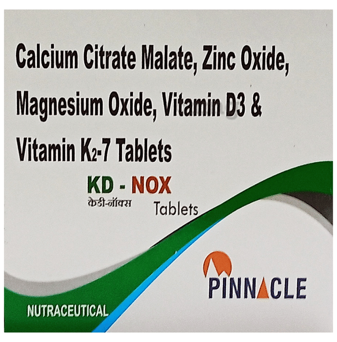 KD-Nox Tablet: Buy strip of 15 tablets at best price in India | 1mg