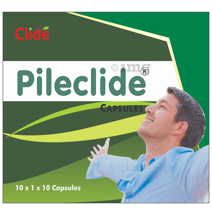 Clide Pileclide Capsule: Buy box of 50 capsules at best price in India ...
