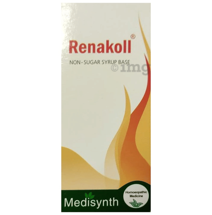 Medisynth Renakoll Non-Sugar Syrup: Buy bottle of 120 ml Syrup at best ...