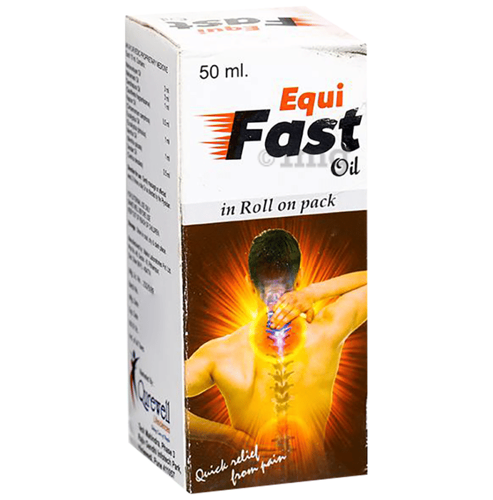 Equi Fast Oil: Buy Roll-on bottle of 50 ml Oil at best price in India | 1mg