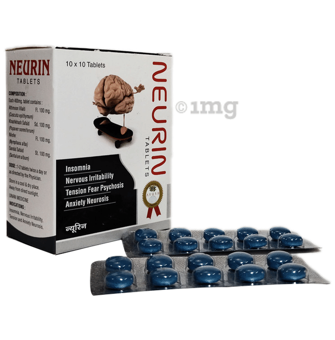 Drugs Lab Neurin Tablet: Buy box of 100 tablets at best price in India ...
