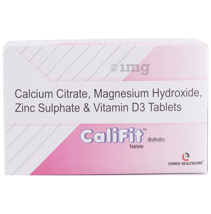 CaliFit Tablet: Buy strip of 10 tablets at best price in India | 1mg