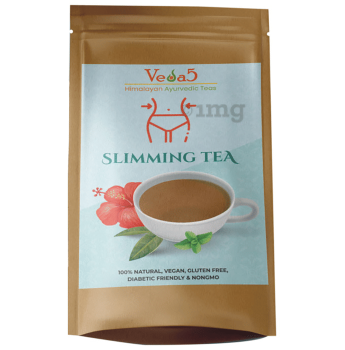 Veda5 Slimming Tea: Buy packet of 100 gm Powder at best price in India | 1mg