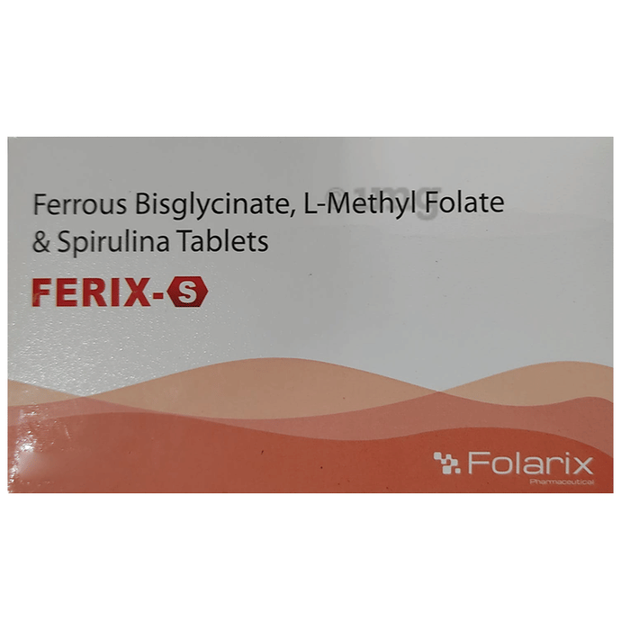 Ferix-S Tablet: Buy strip of 10 tablets at best price in India | 1mg